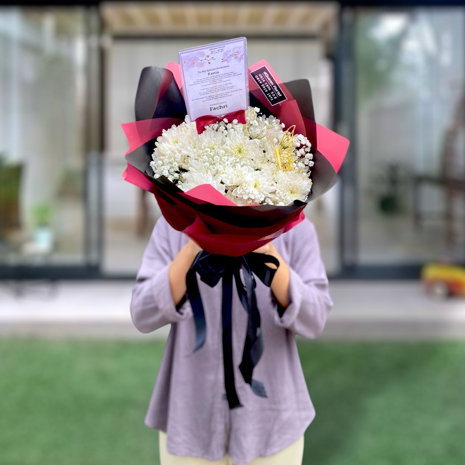 Tips Membuat Buket Bunga yang Indah - Dqueen Florist